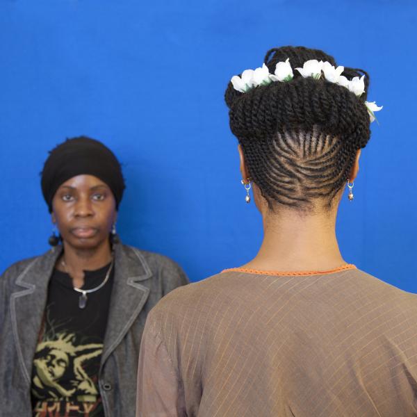 Sonya Clark: The Hair Craft Project | 1708 Gallery | A Nonprofit Space ...