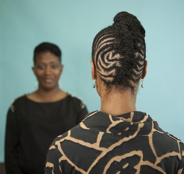 Sonya Clark: The Hair Craft Project | 1708 Gallery | A Nonprofit Space ...
